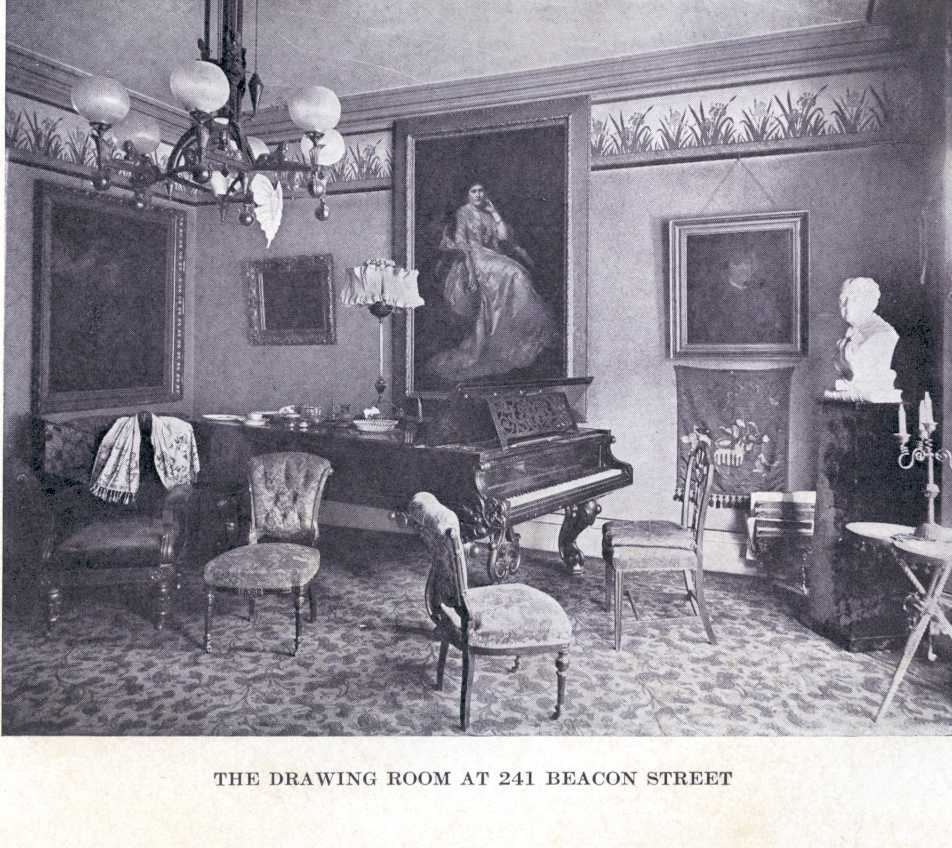 Julia Ward Howe - Homes and Haunts Julia Ward Howe - Homes and Haunts